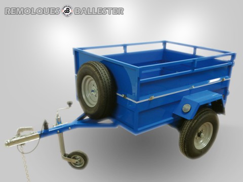 Remolques ligeros - Remolques Ballester