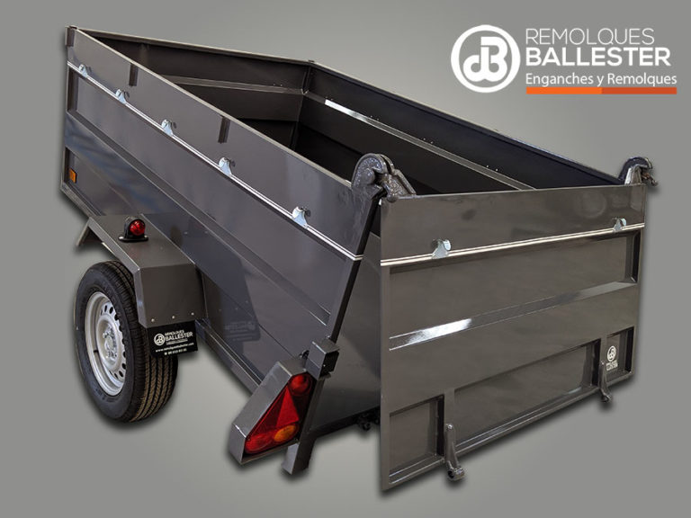 Remolque volquete - Remolques Ballester