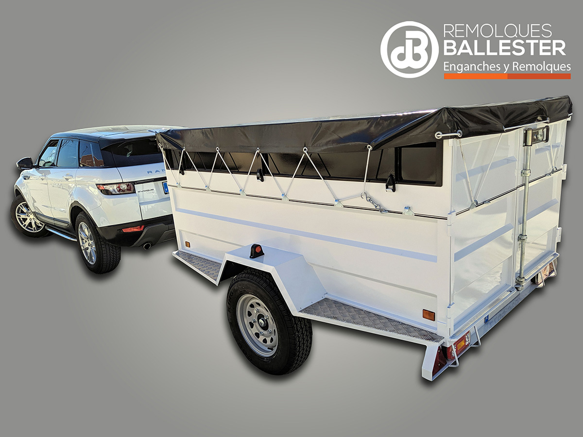 Remolques de carga - Remolques Ballester