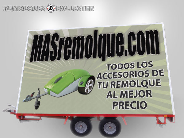 Remolques publicitarios - Remolques Ballester