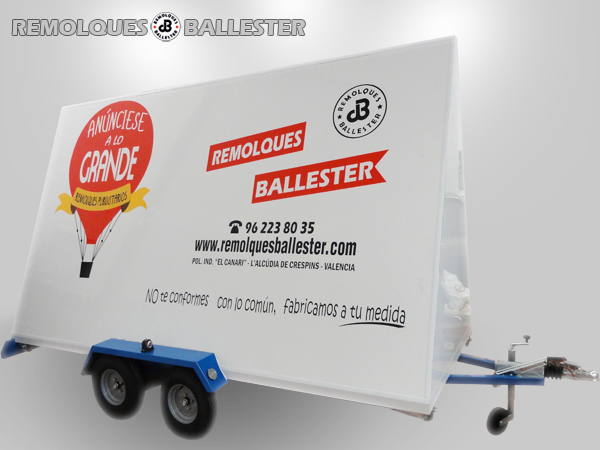 Remolques publicitarios - Remolques Ballester