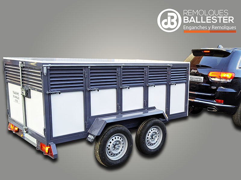 Remolques para rehalas - Remolques Ballester