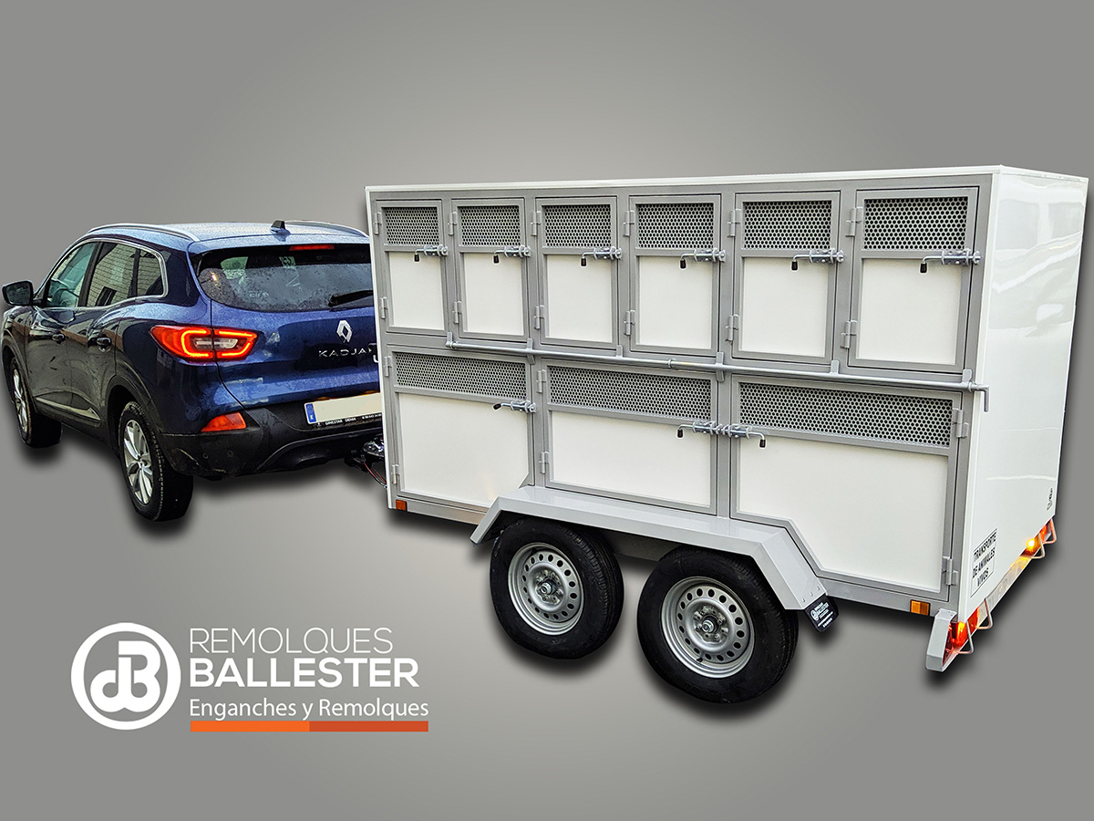 Remolques para rehalas - Remolques Ballester