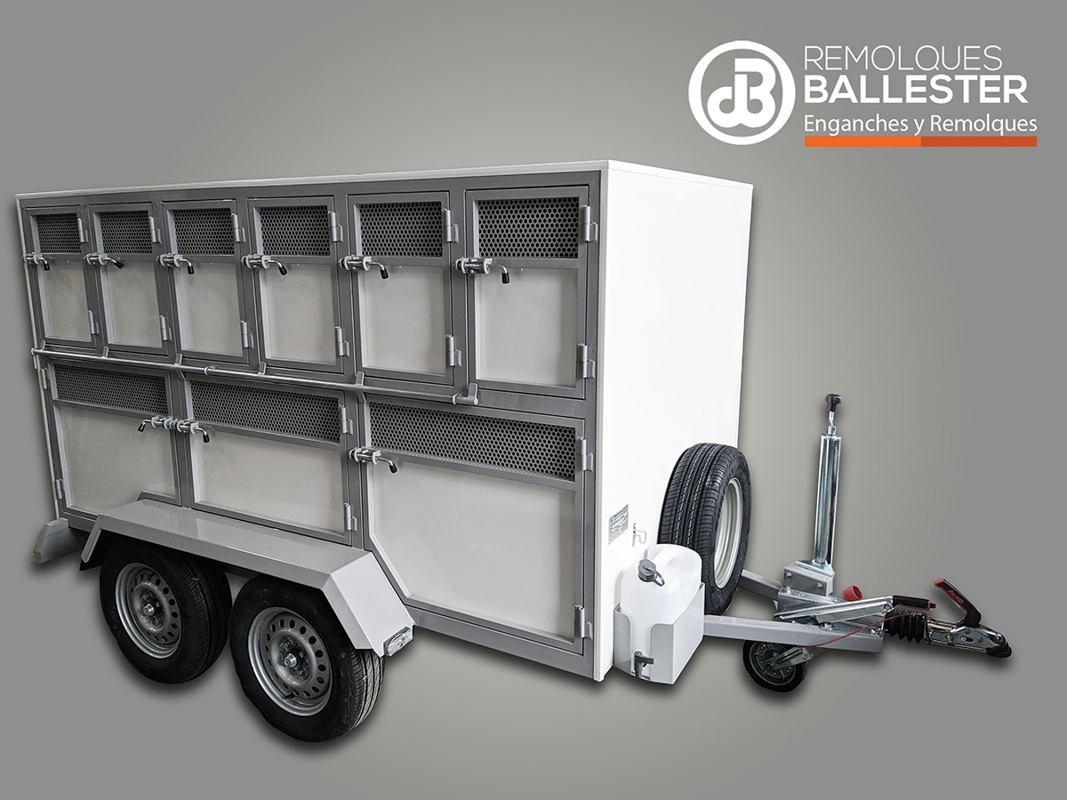 REHALA FIBRA f2 - Remolques Ballester